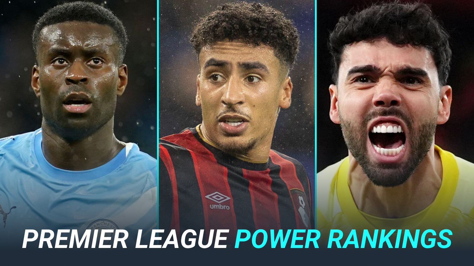 Premier League power rankings: top 30 players include Fernandes, Rice ...