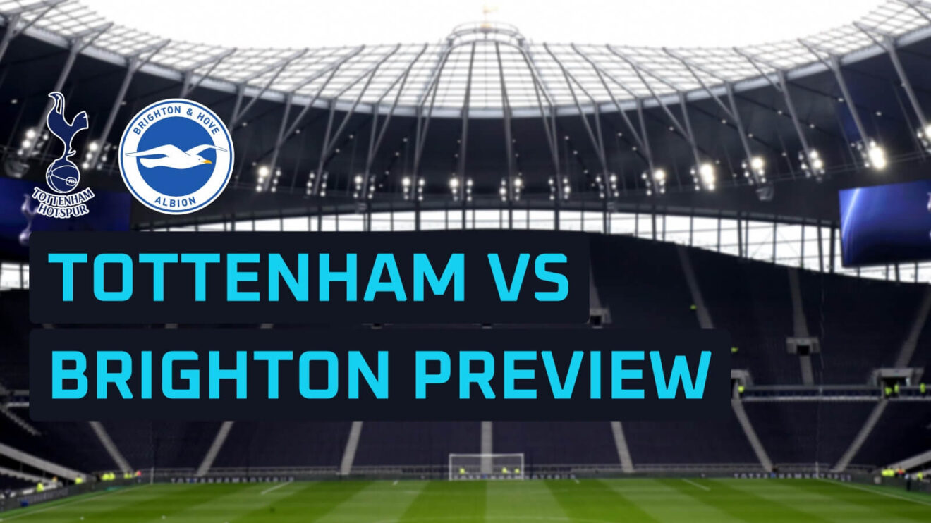 Tottenham v Brighton: Prediction, team news, line-ups and odds