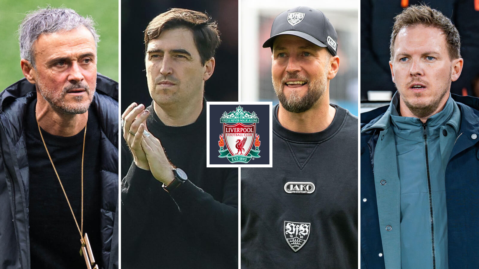 Who will be the next manager of Liverpool after Arne Slot sack?