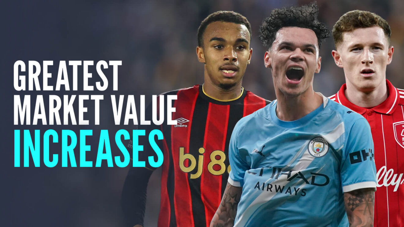 Shock Newcastle star leads top 10 Premier League market value increases ...