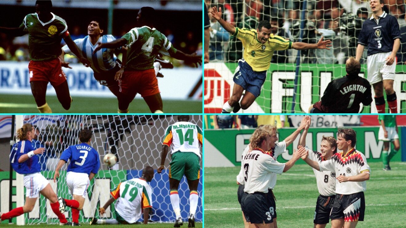 World Cup opening games: Cameroon glory, France disgrace top ranking