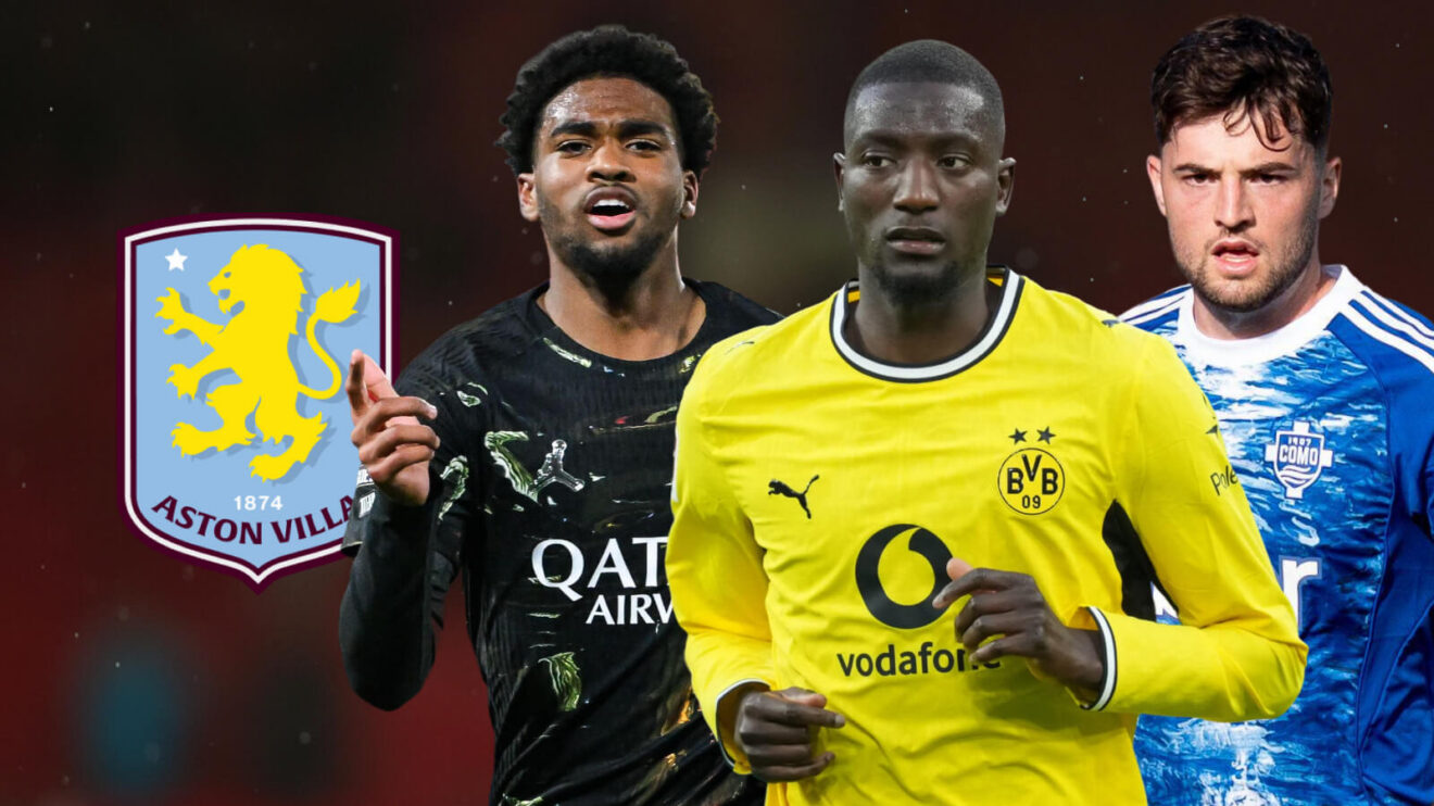 Aston Villa make huge 'offer' for Leeds target as first of three ...