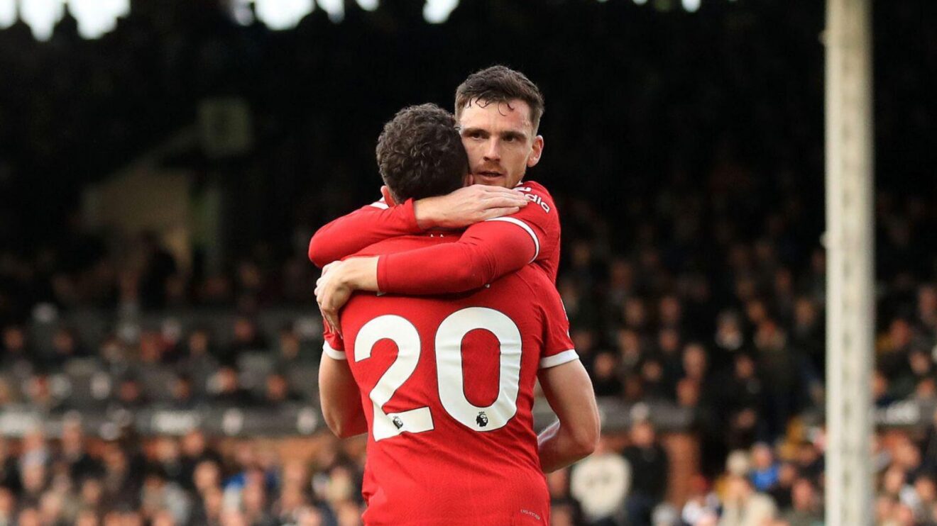 Liverpool legend Robertson carries Jota's dream to World Cup: 'I'm ...