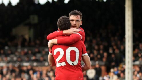 Liverpool: Robertson 'in bits' over Diogo Jota before Scotland qualify ...