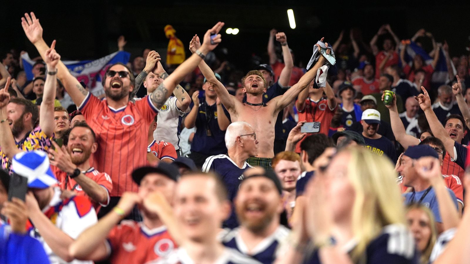 Scotland fans: Drunken stereotypes do more harm than good